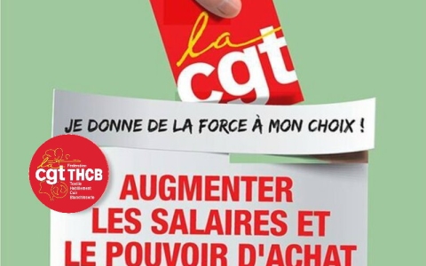 Elections CSE : bien préparer pour faire voter CGT | CGT THCB